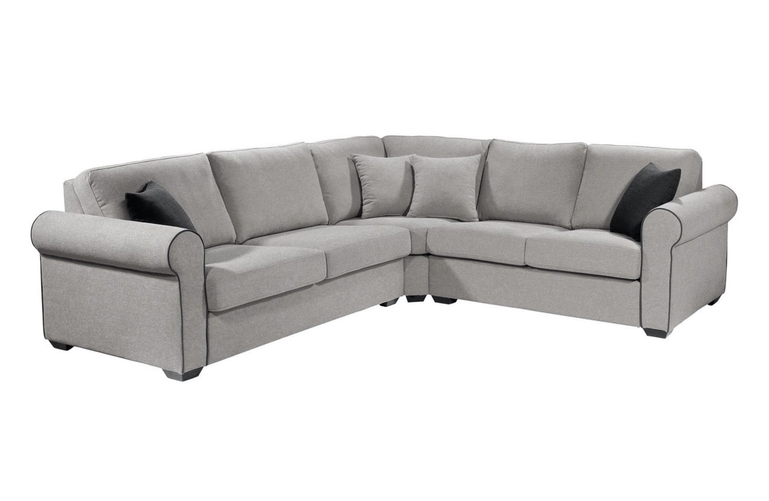 Canapé haut de gamme en cuir ou tissu - La Monarde